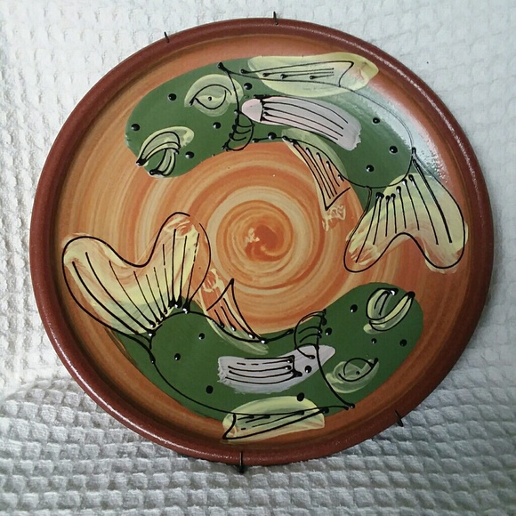 Kate Brown | Wall Decor | Kate Brown Signed Studio Art Pottery Plate ...